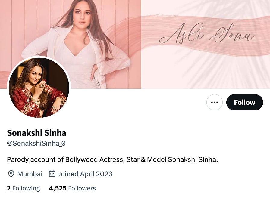 Fact-Check: Edited Visuals of Actor Sonakshi Sinha Shared on Social Media Platforms